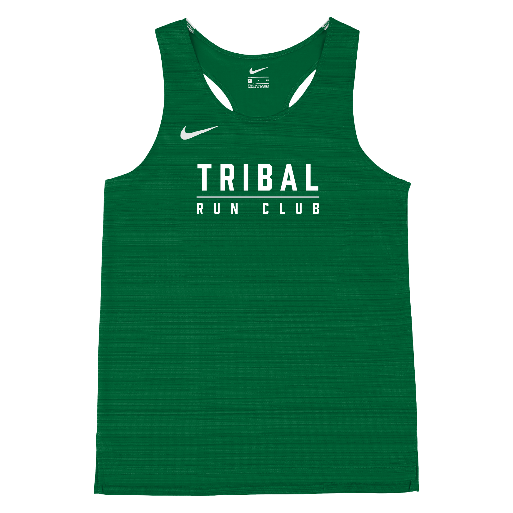 Mens Nike Stock Dry Miler Singlet (Tribal Run Club) – Pacific Team Sports Australia