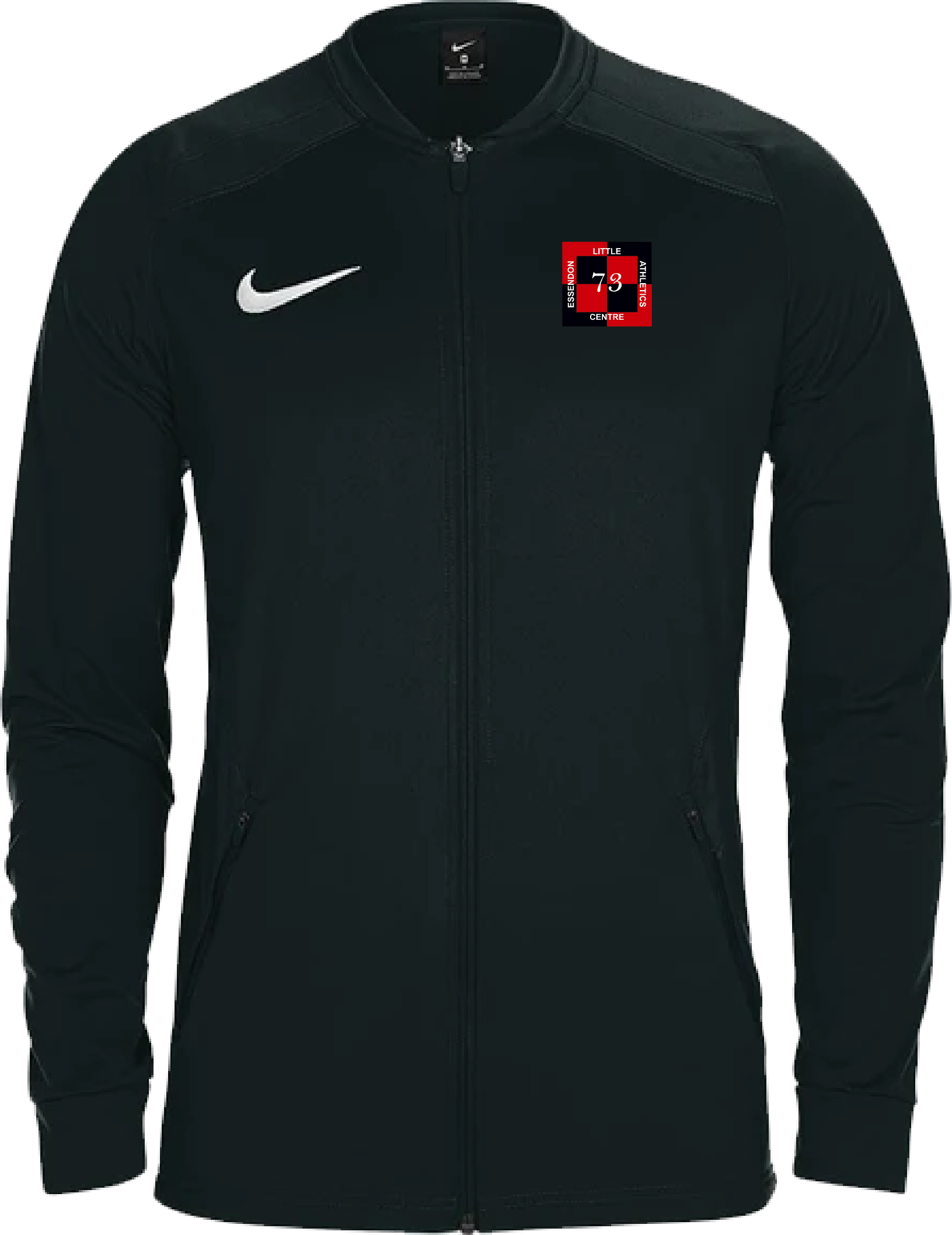 Mens (unisex) Nike Training Track Jacket (Essendon Little Athletics ...