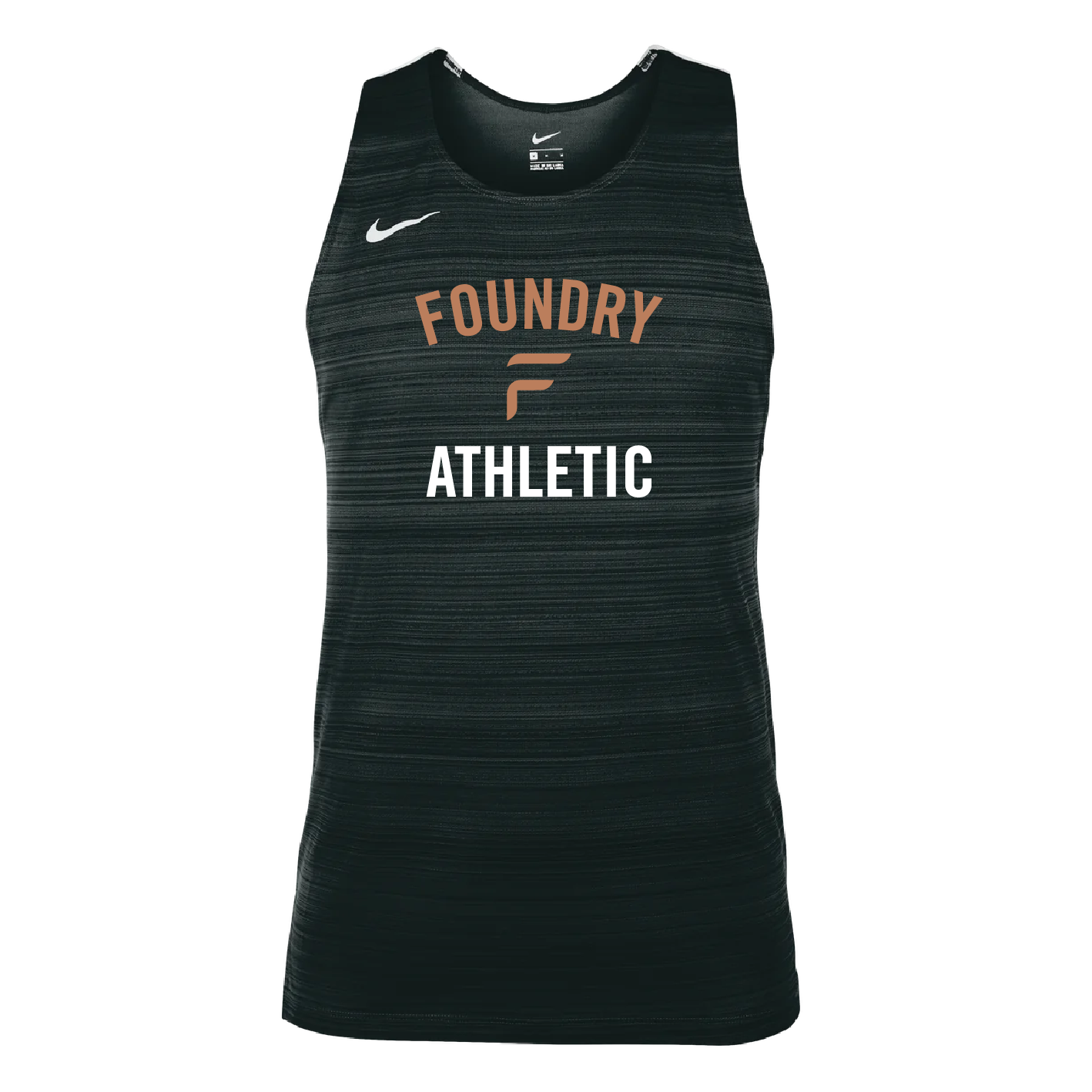 Mens Nike Stock Dry Miler Singlet (Foundry Athletic) – Pacific Team ...