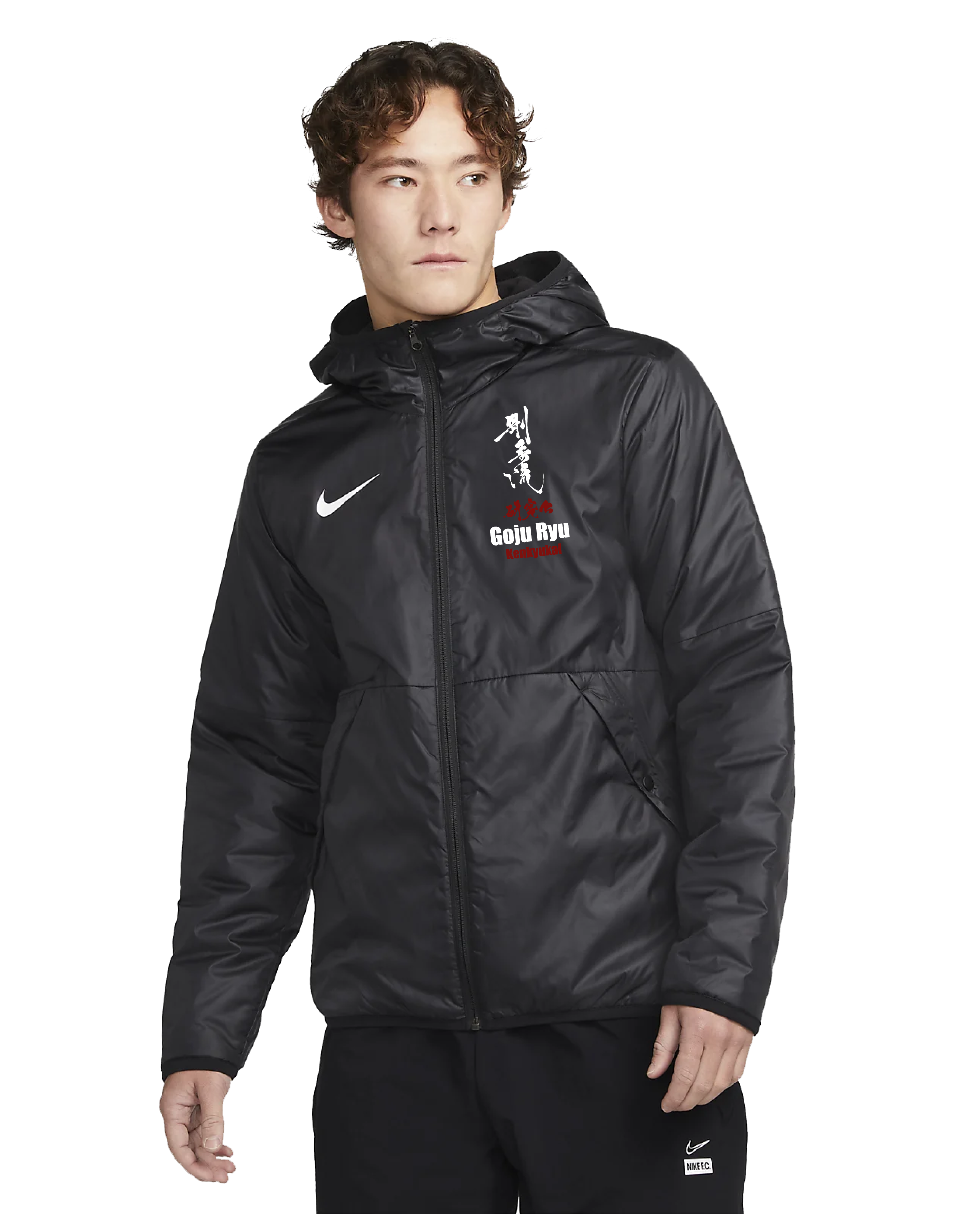 Nike Therma Repel Park Jacket (Okinawa Goju Ryu Kenkyukai) – Pacific ...