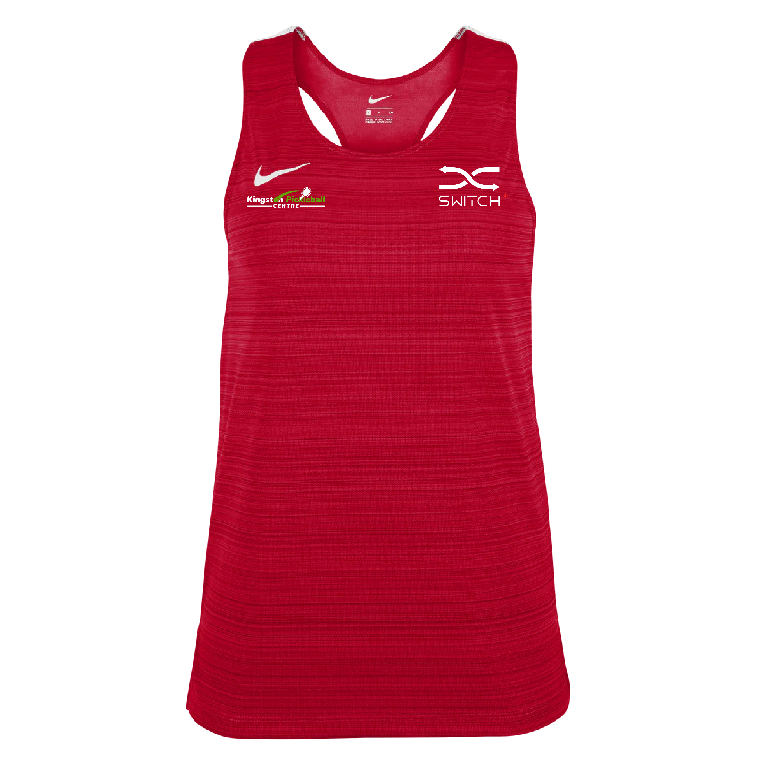 Womens Nike Stock Dry Miler Singlet (Kingston Pickleball) – Pacific ...