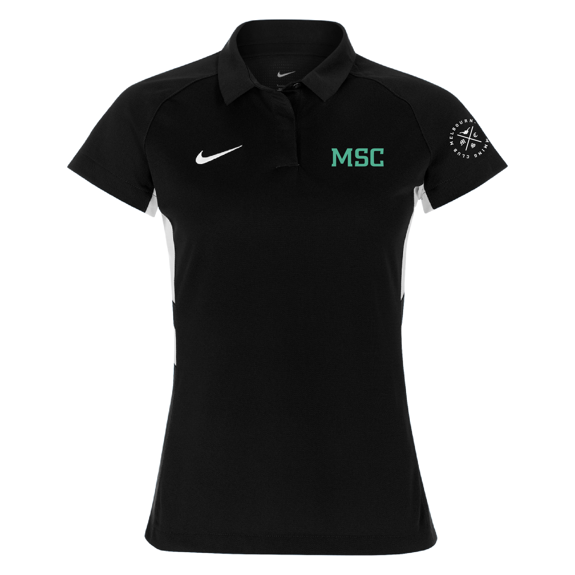 Womens Nike Team Polo (Melbourne Swimming Club) – Pacific Team Sports ...