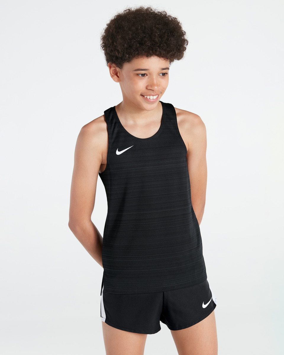 Youth Nike Stock Dry Miler Singlet (Melbourne Swimming Club) – Pacific ...