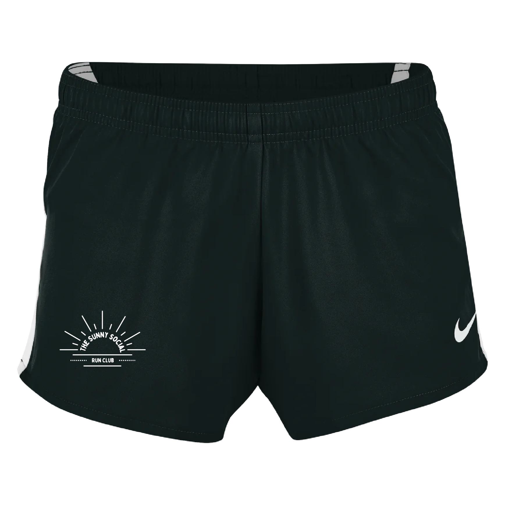 Womens Nike Stock Fast 2 inch Short (The Sunny Social Run Club ...