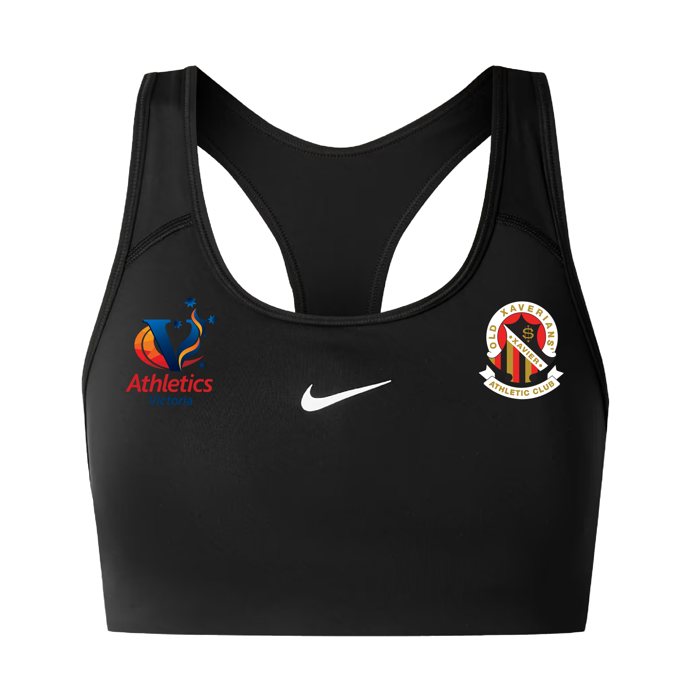 Women's Nike Swoosh Bra (Old Xaverians' Athletics Club) – Pacific Team ...